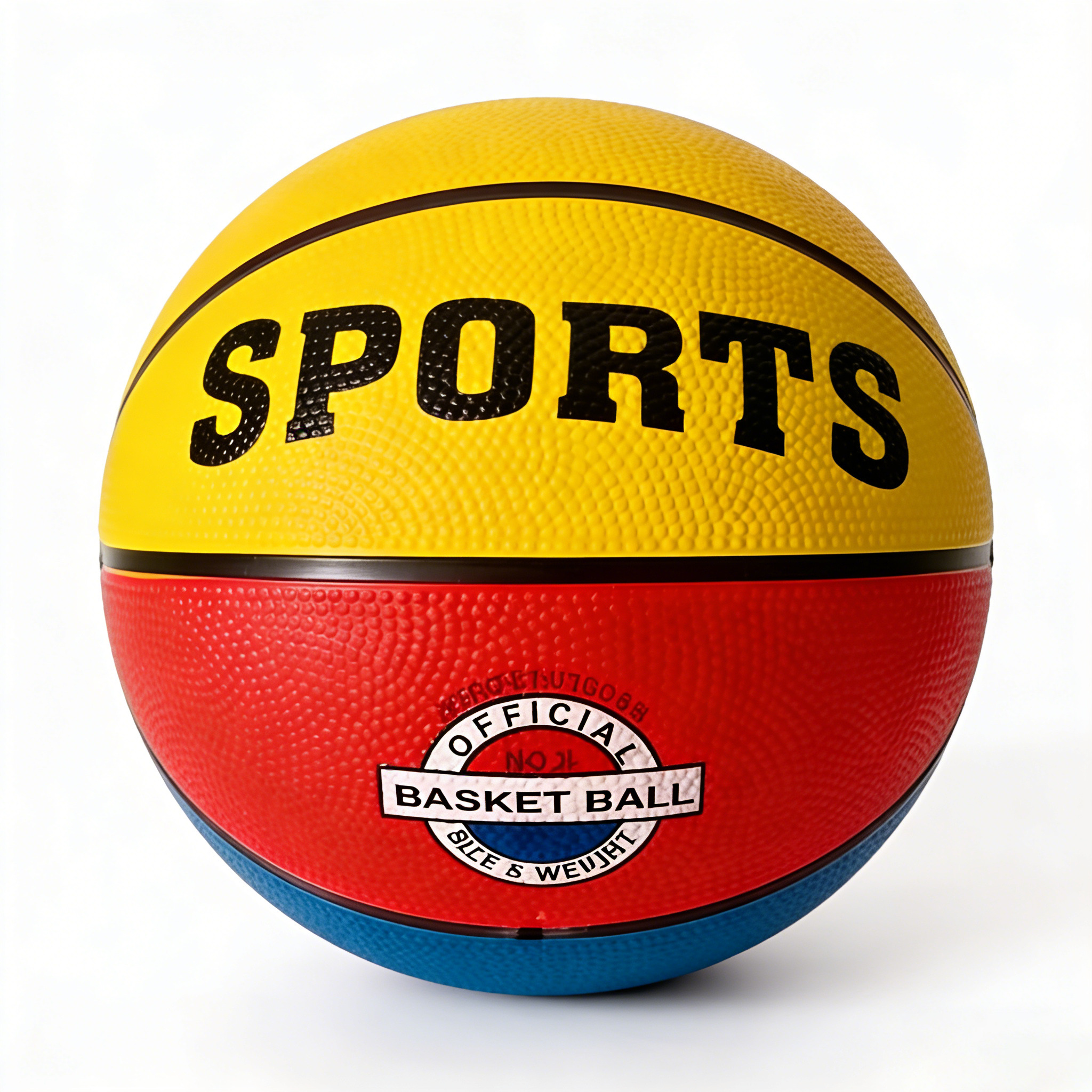 Junior League Basketball Toy - Bright #5/#7 Size with Official Markings ...