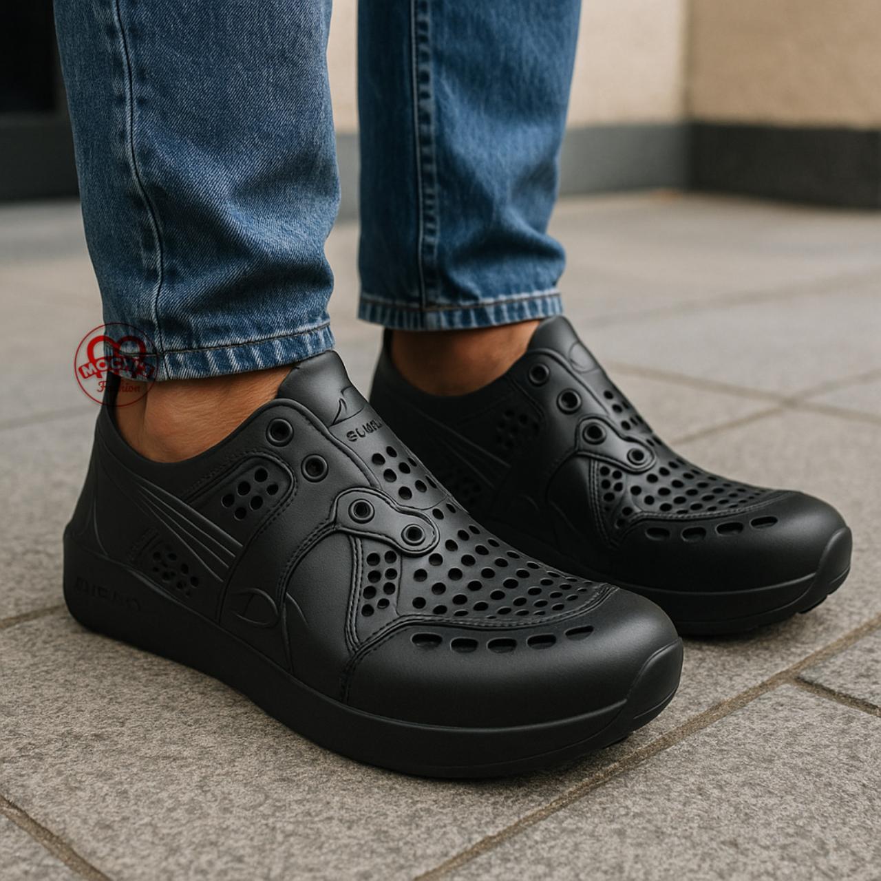 Duralite 'Kobe' Men's authentic non-slip lightweight and waterproof ...