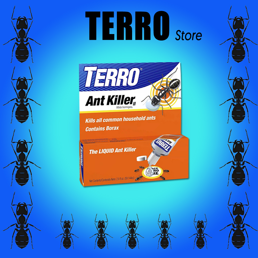 100% Authentic Terro Liquid Ant Killer II from the USA Kills the ants ...