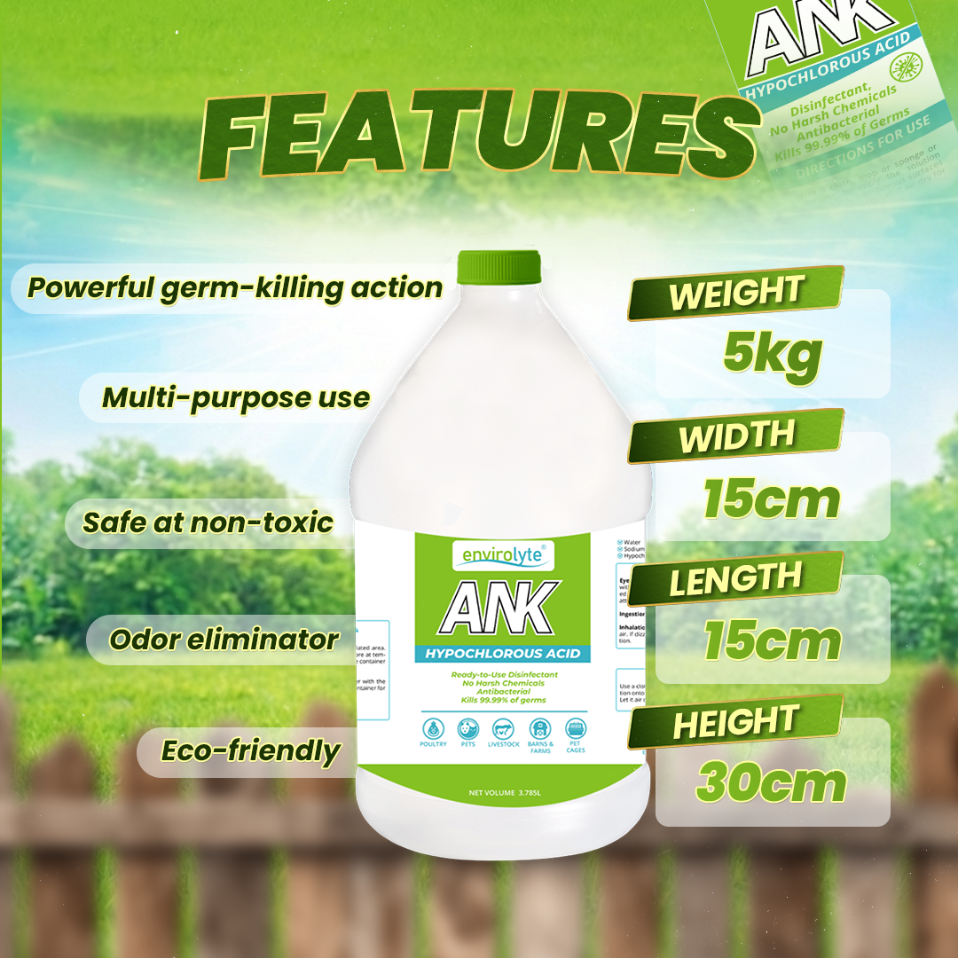 Effective Solution for Biosecurity, Odor Eliminator and Piggery ...