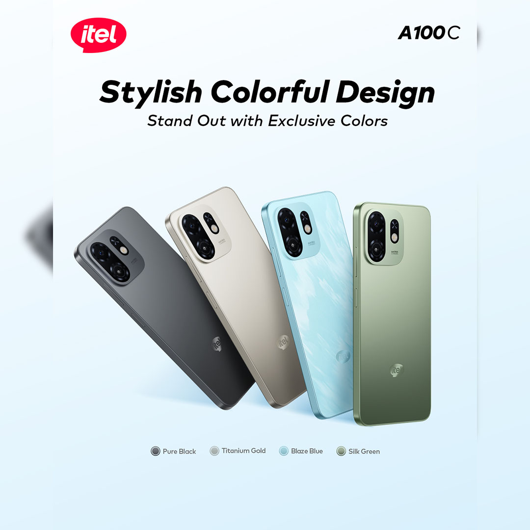 Live Exclusive - itel A100C (3+5GB RAM) + 64GB ROM | 90Hz 6.6 ...