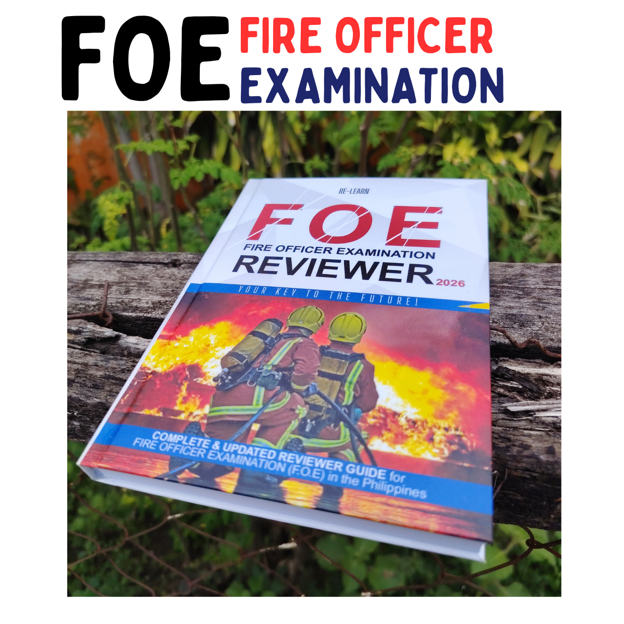 FOE - Fire Officer Examination reviewer 2026 | Shopee Philippines