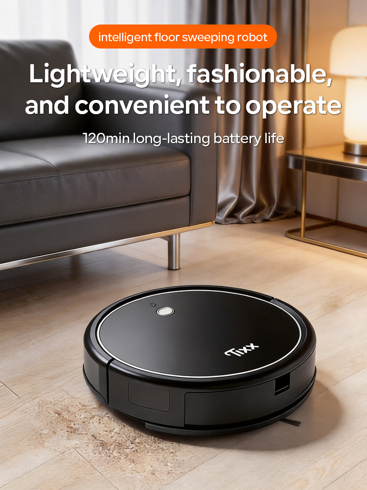 Tixx Robot Vacuum Cleaner 3 in 1 Wet and Dry Robot Vacuum For Home ...