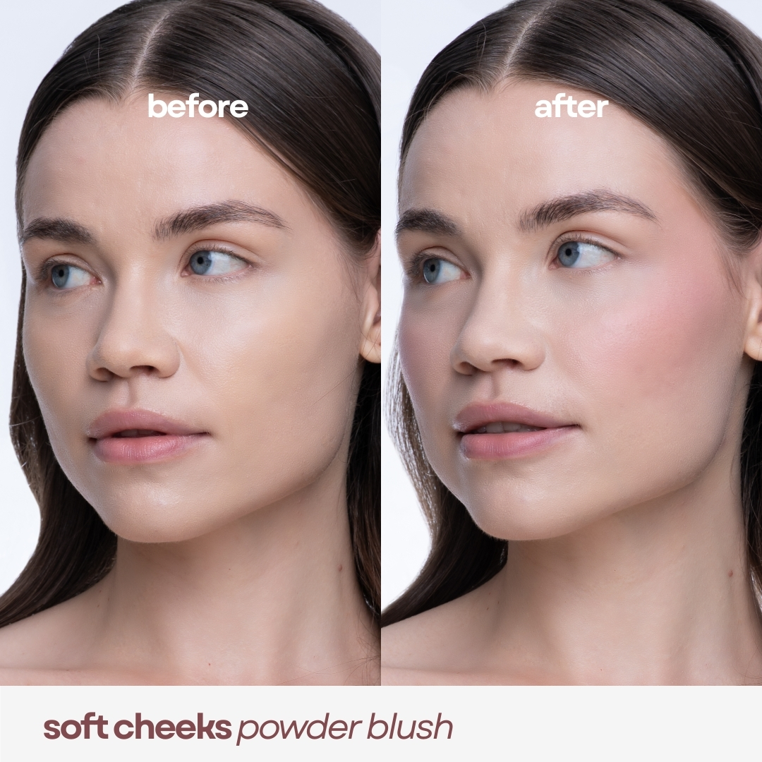 Absidy Soft Cheeks Blurring Powder Blush | Shopee Philippines