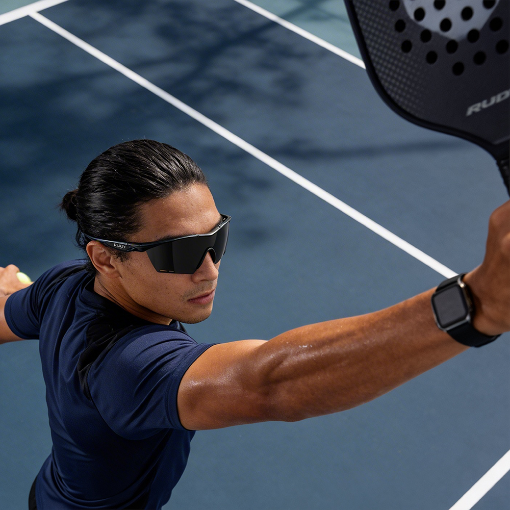 Rudy Project Intron Guard Sports Performance Sunglasses – Black Gloss ...