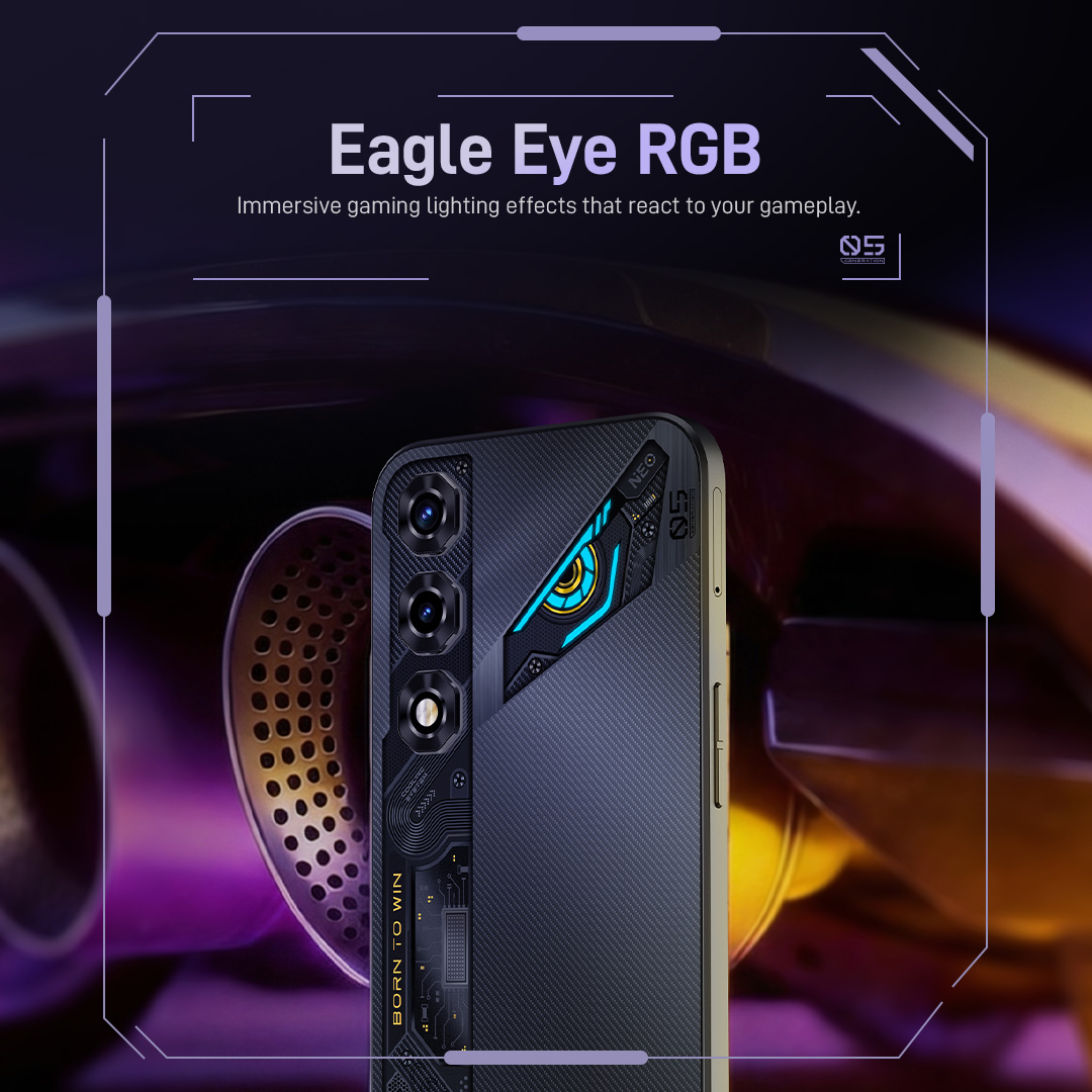 NUBIA NEO 5 5G (8GBRAM +128ROM)|6.8 FHD+ Hole 120Hz Live Island, 3651 ...