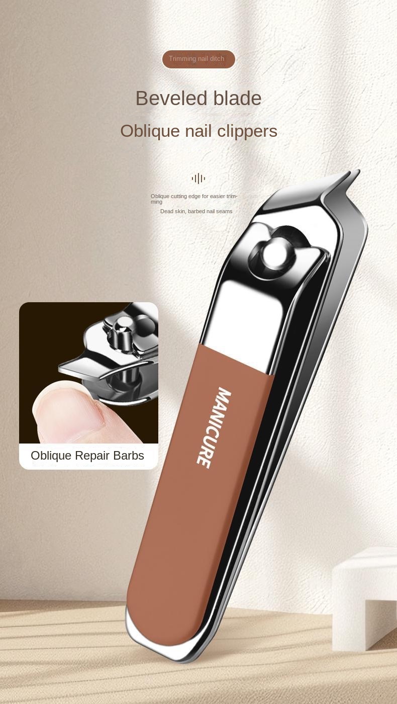 7 In 1 Multi Functional Nail Care Set Safe For Home Daily Pedicure ...