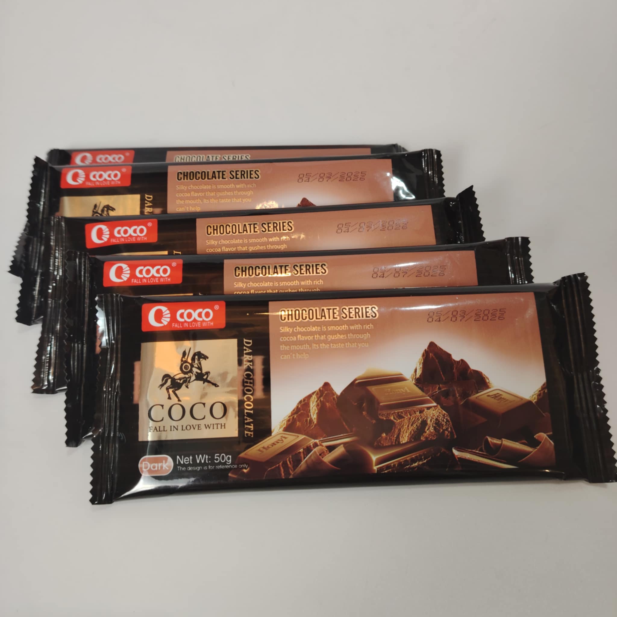COCO DARK CHOCOLATE BAR 50 GRAMS | Shopee Philippines