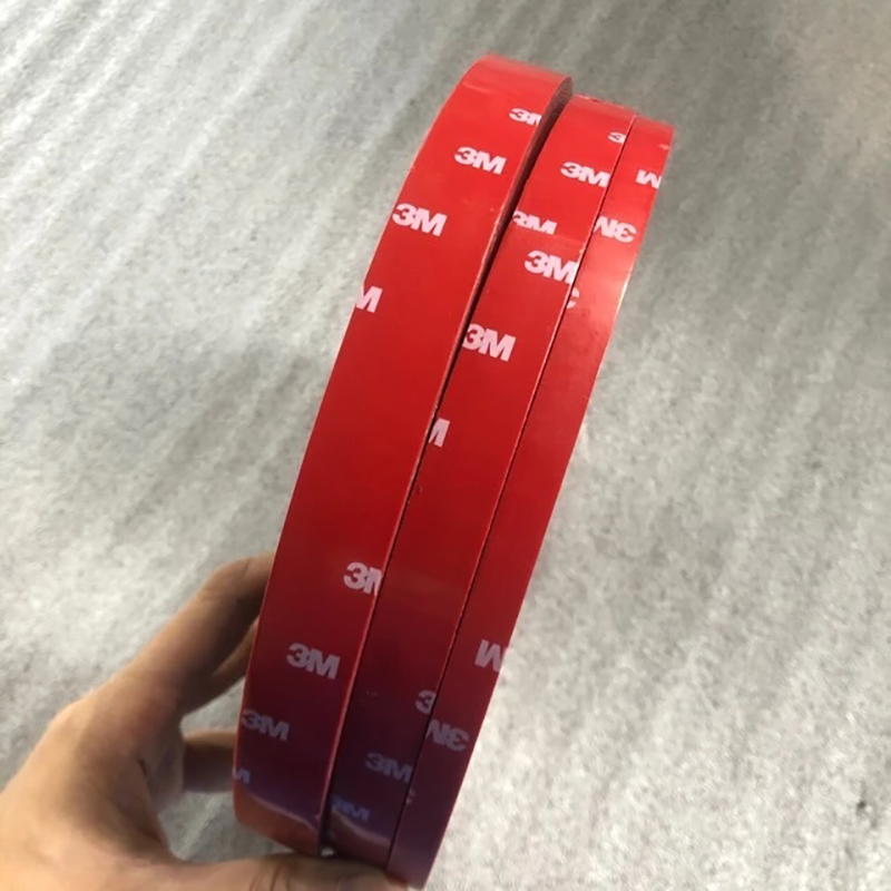 3M Strong Permanent Double Sided Tape Heavy Duty Super Sticky Foam Tape Roll for Car Adhesive ...