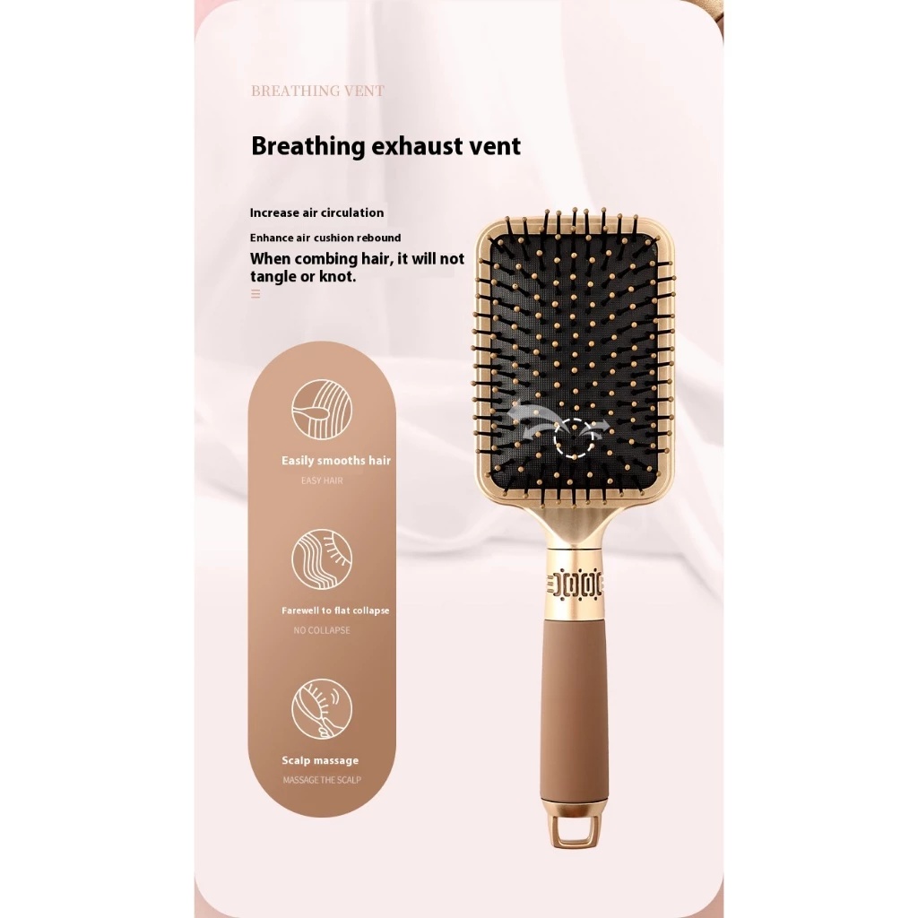 Hair Styling Comb Set Anti-Static Hair Comb with Scalp-Friendly Design ...