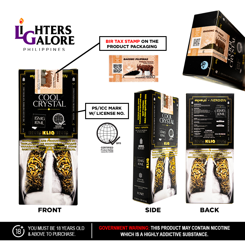 Lighters Galore - One Bar Prefilled Pod | Battery | Shopee Philippines