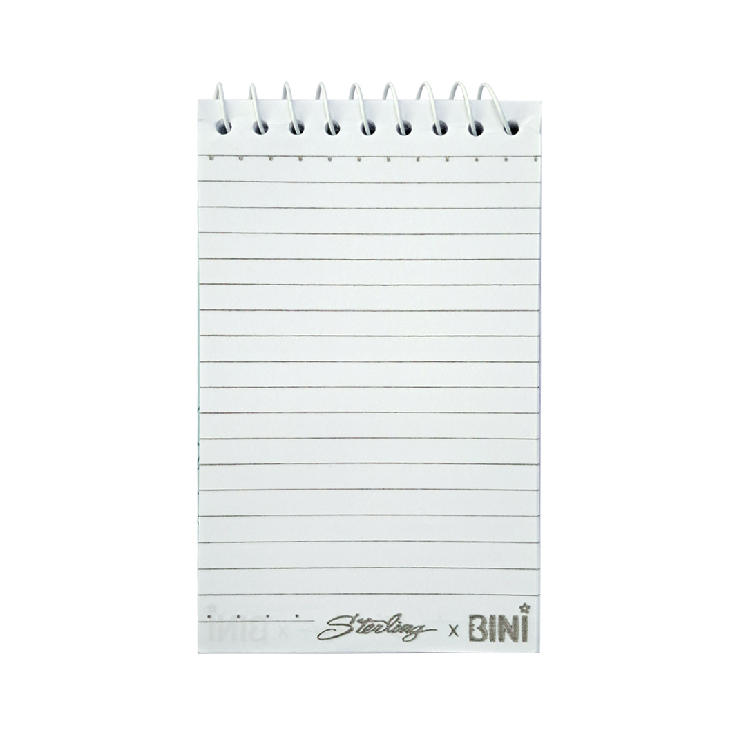 Sterling Bini Memo Notebook 3" x 5" 80 Leaves (Random Design- Blind Box ...