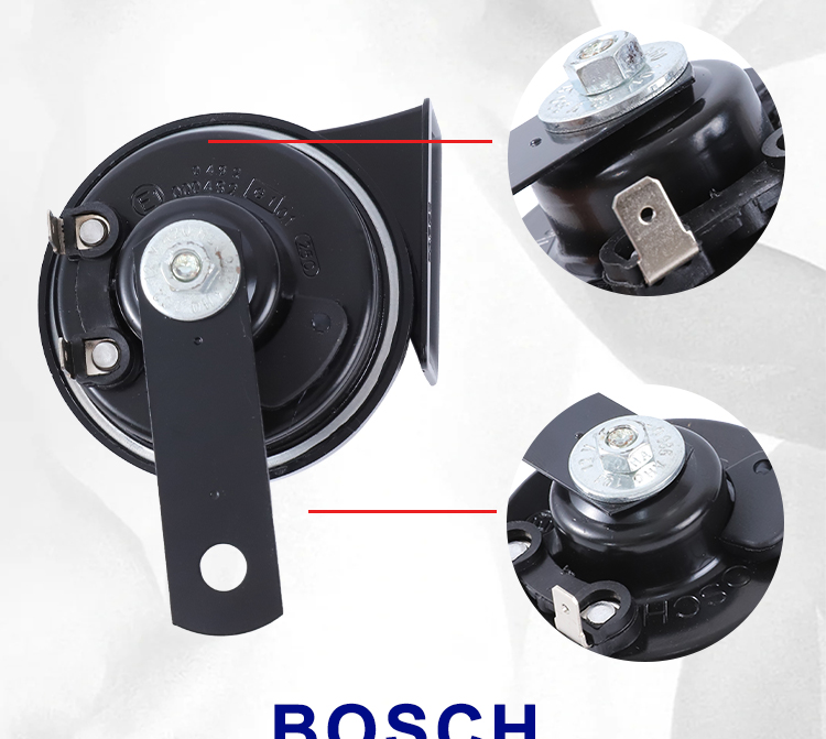 Bosch EC6 Dual Compact Horn 12Volts 400/500HZ For Car Aad Motorcycle ...