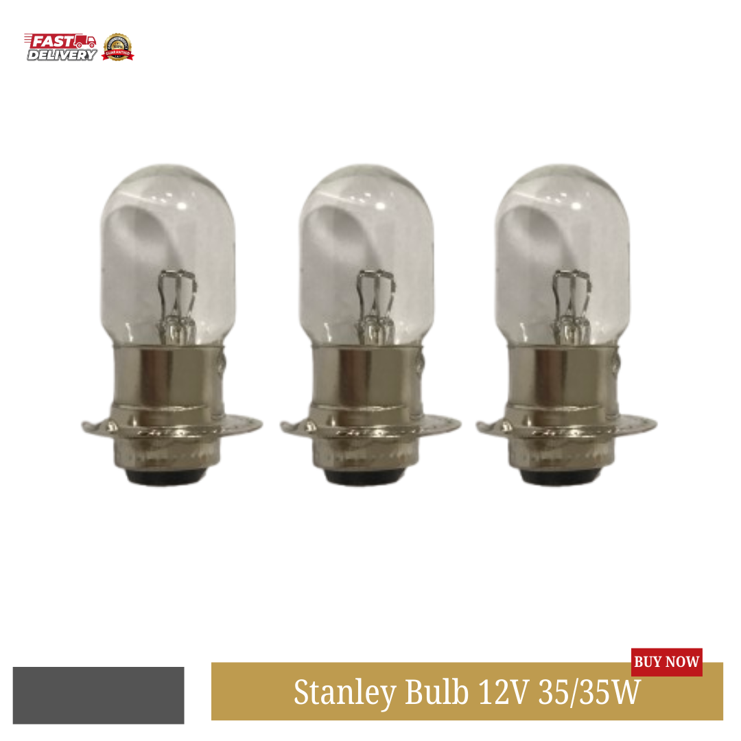 STANLEY HEADLIGHT BULB 12V 35/35W 1 LEG T19 (PER PIECE) | Shopee ...