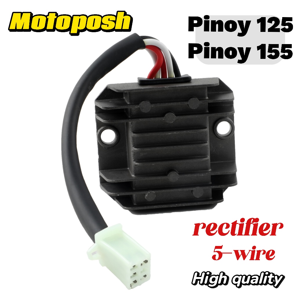 Regulator (Rectifier) for Motoposh Pinoy 125/155 | Shopee Philippines
