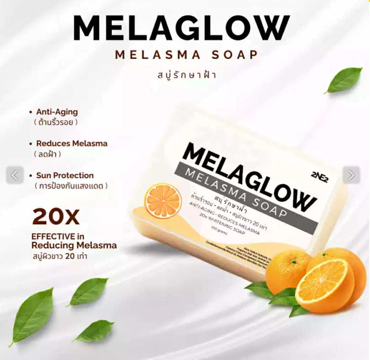 Thailand MelaGlow Melasma Soap w/ Tea Tree Oil (100g) - Melasma, Pekas ...