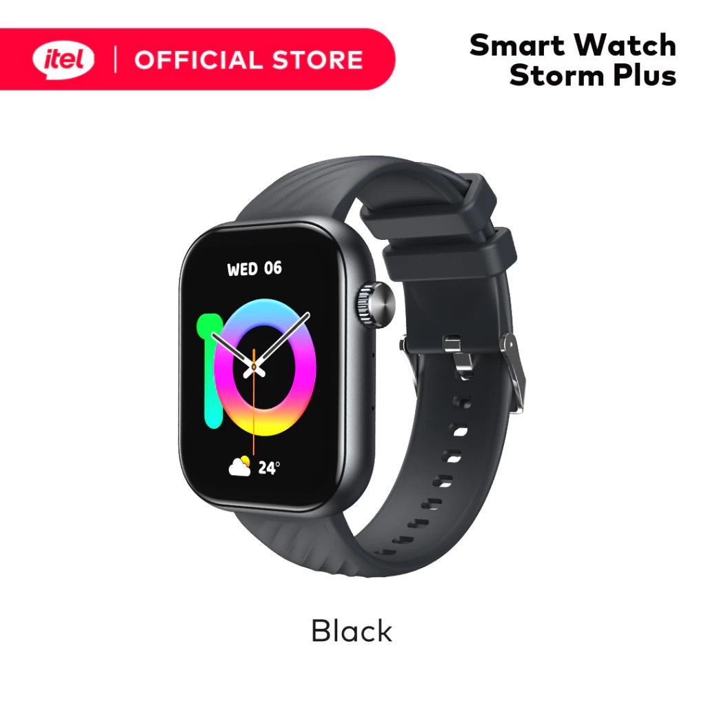 itel O15 Smart Watch Storm Plus | 2.01" Ultra-Large HD Screen | IP68 ...