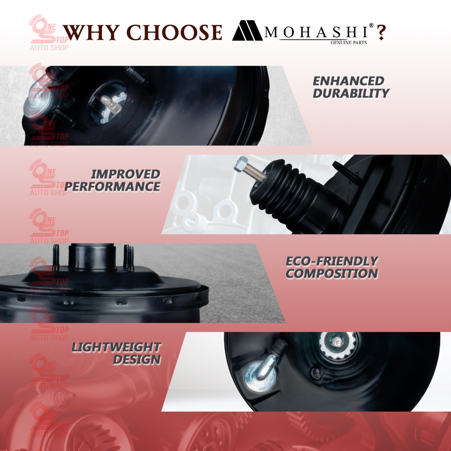 MITSUBISHI LANCER 1997 BRAKE BOOSTER MB205970 MOHASHI | Shopee Philippines