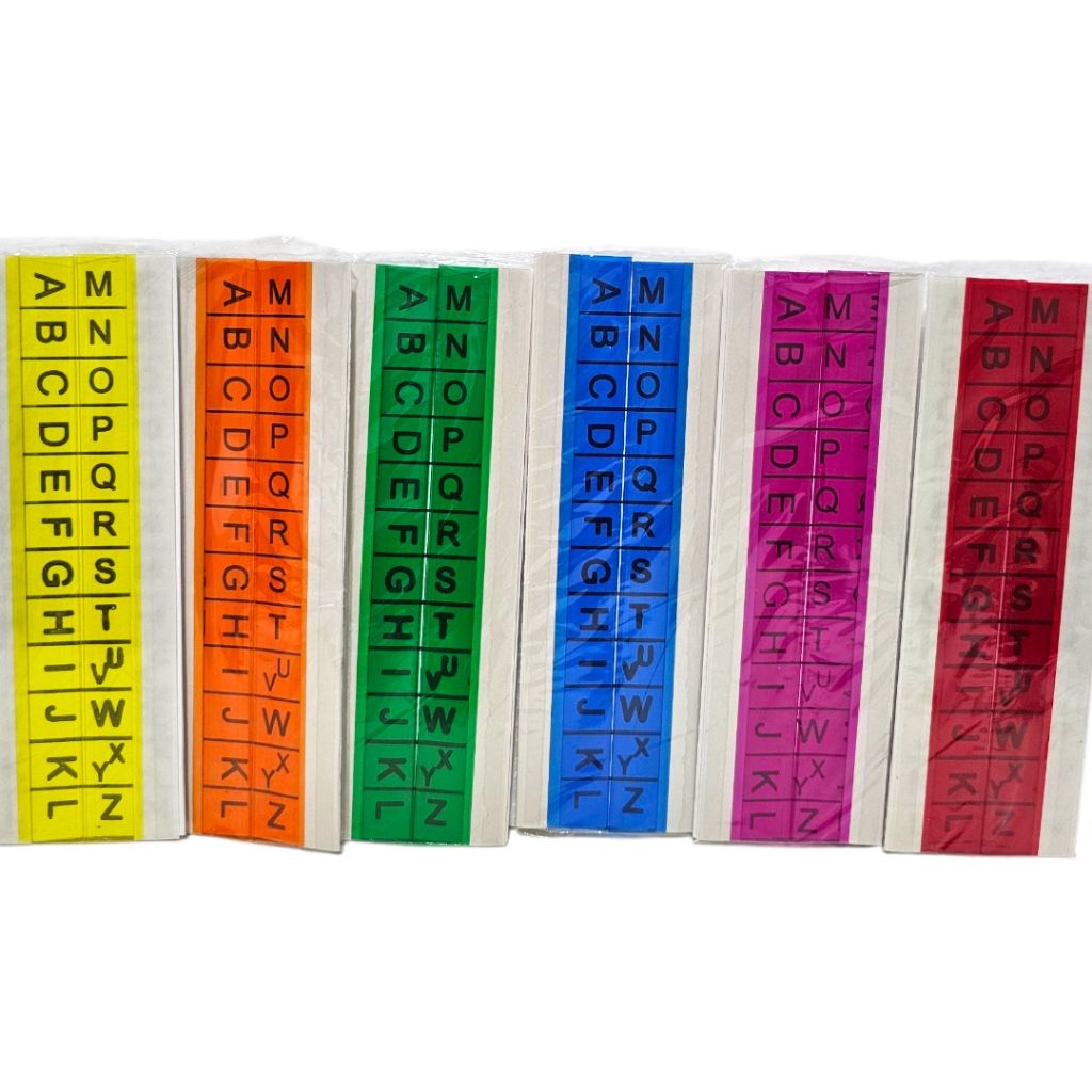 Speedo Index Tabs / Letter Tabbings - SET OF 2 PCS | Shopee Philippines
