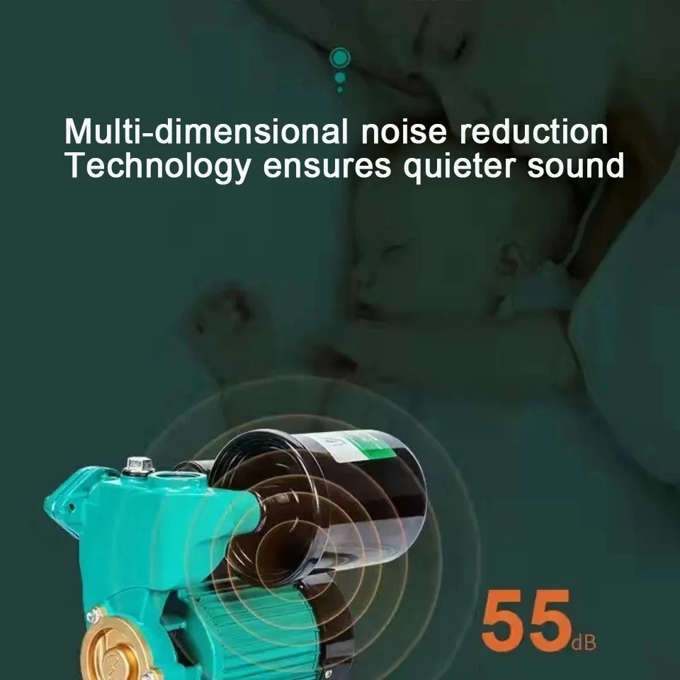 REAIM Jetmatic Water Pump Motor Electric Booster Pump Water Pressure ...