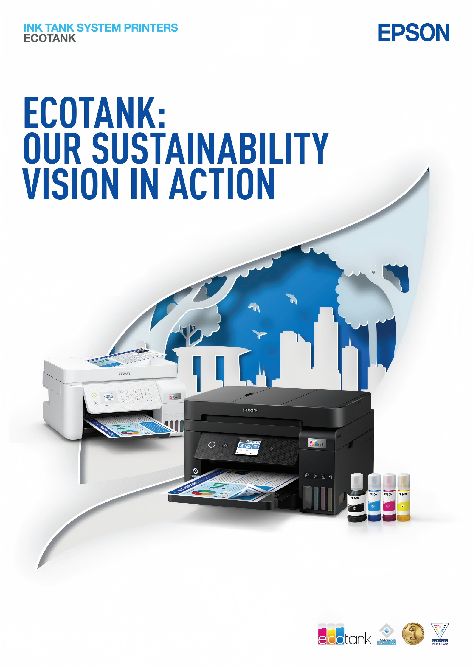 001 Epson Ink epson 001 Ink Original L6270 L4360 L4366 L4260 L6260 ...