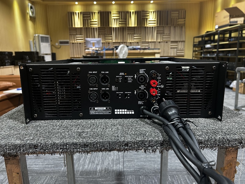 PADON CA78 Professional amplifier, two channels, 1900W*2 high-power 8 ...