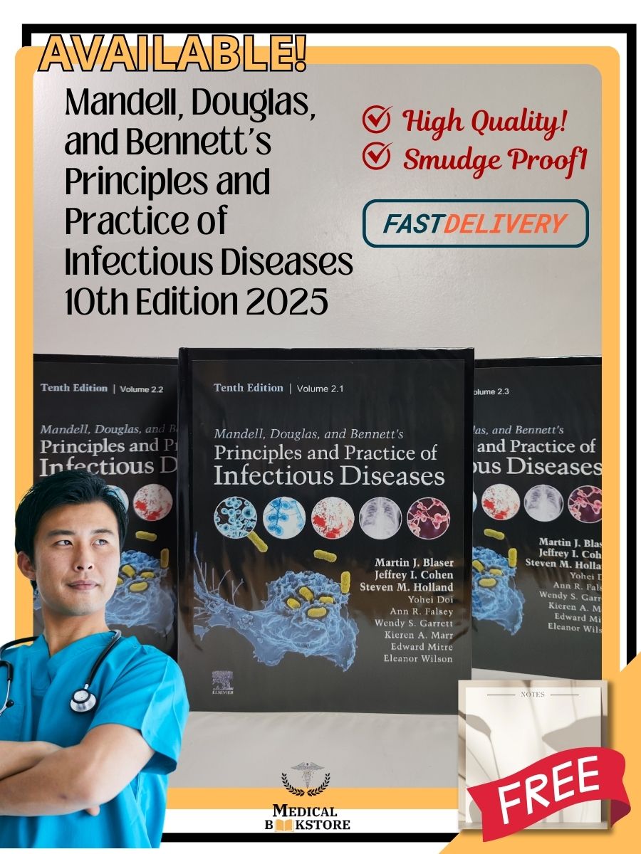 Mandell Principles and Practice of Infectious Diseases 10th Ed 2025 ...