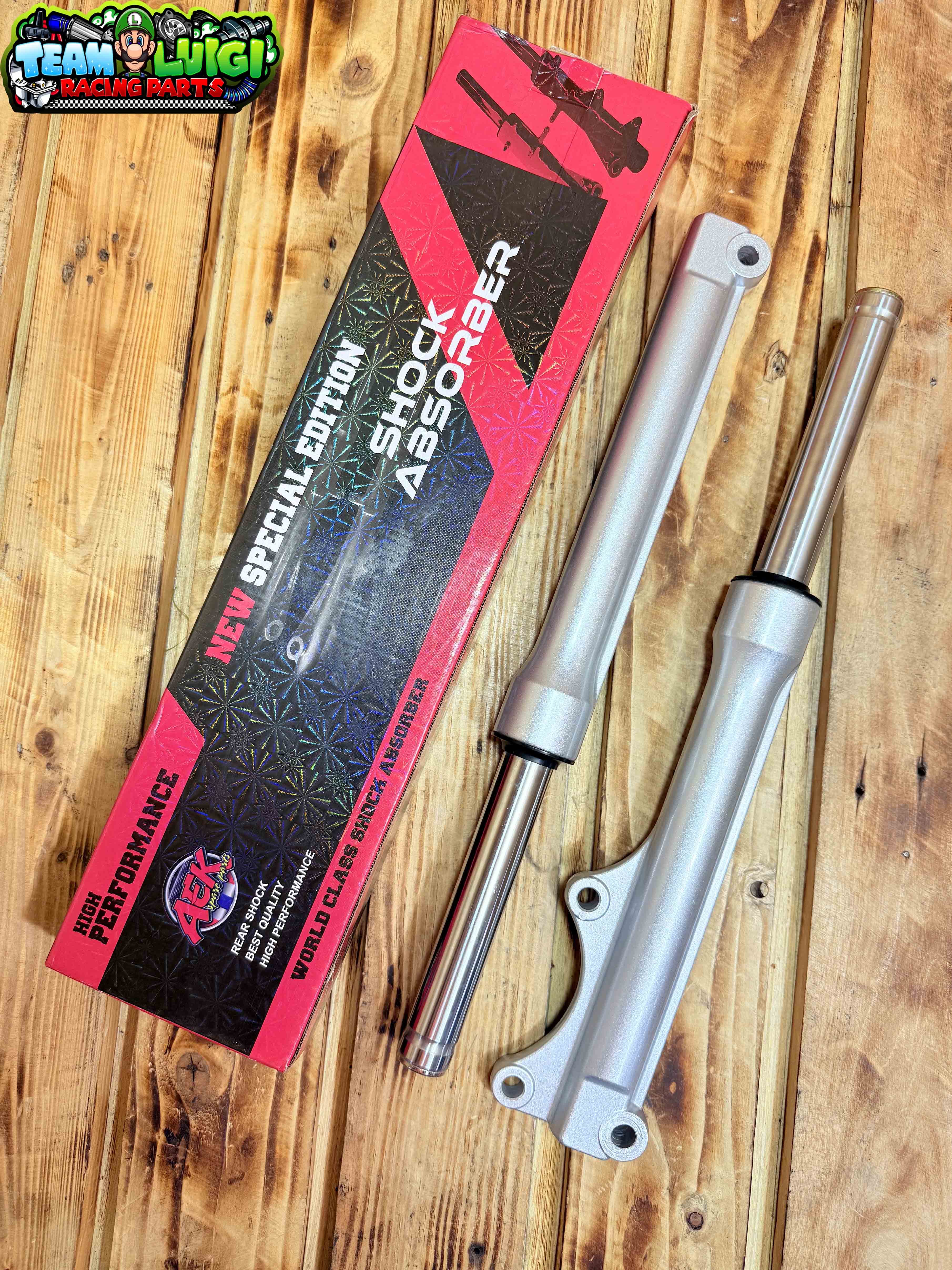 AEK YAMAHA MIO SPORTY, SOULTY FRONT SHOCK ASSEMBLY 100% MADE IN ...