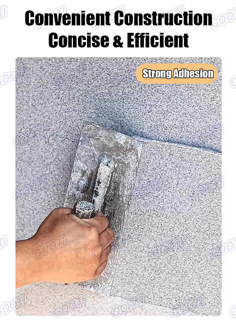 4KG Water-Bound Sand Imitation Stone Paint Resin Real Stone Imitation ...