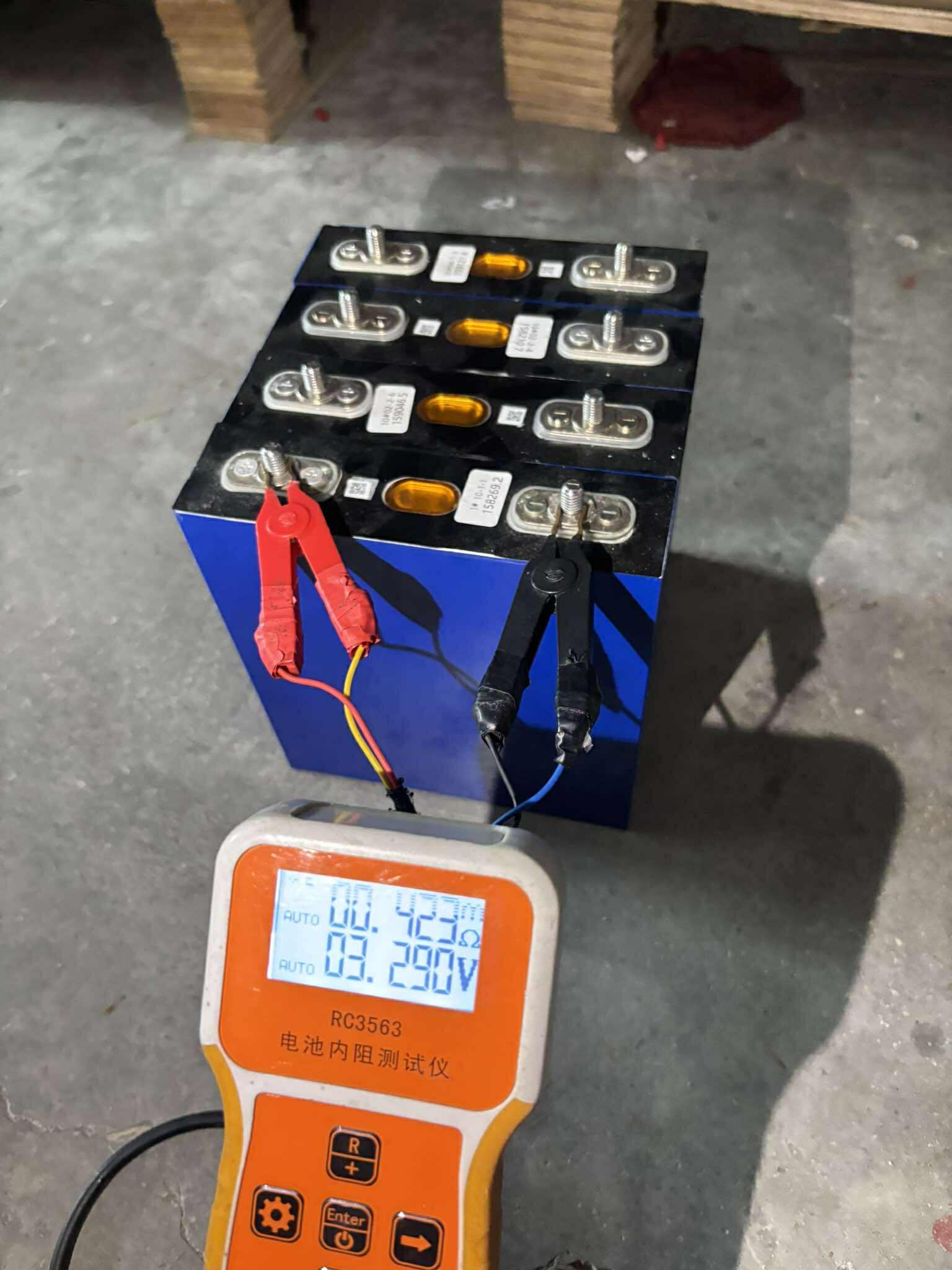 1PC 150AH GY Lifepo4 Battery 3.2V Prismatic | Rechargeable Cell ...