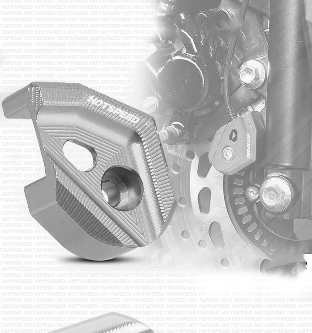 HOTSPEED CNC ABS Sensor Cover For Motorcycle Nmax Aerox V1 V2 Front ...