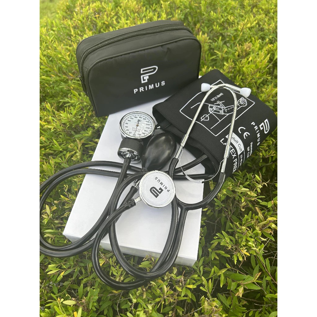 PRIMUS High Grade Manual BP with Stethoscope | Shopee Philippines