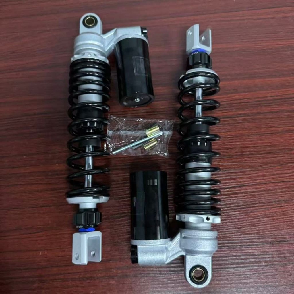HIRC DUAL REAR SHOCK 330MM/300MMNMAX/AEROX V1 V2/ BEAT/CLICK/MIO / PCX ...