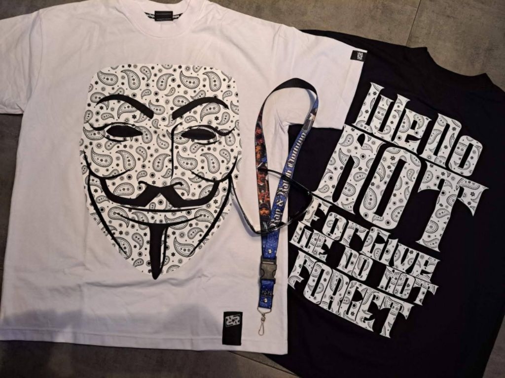 RNR Tshirt vendetta with Bandana Design Menswear Top | Shopee Philippines