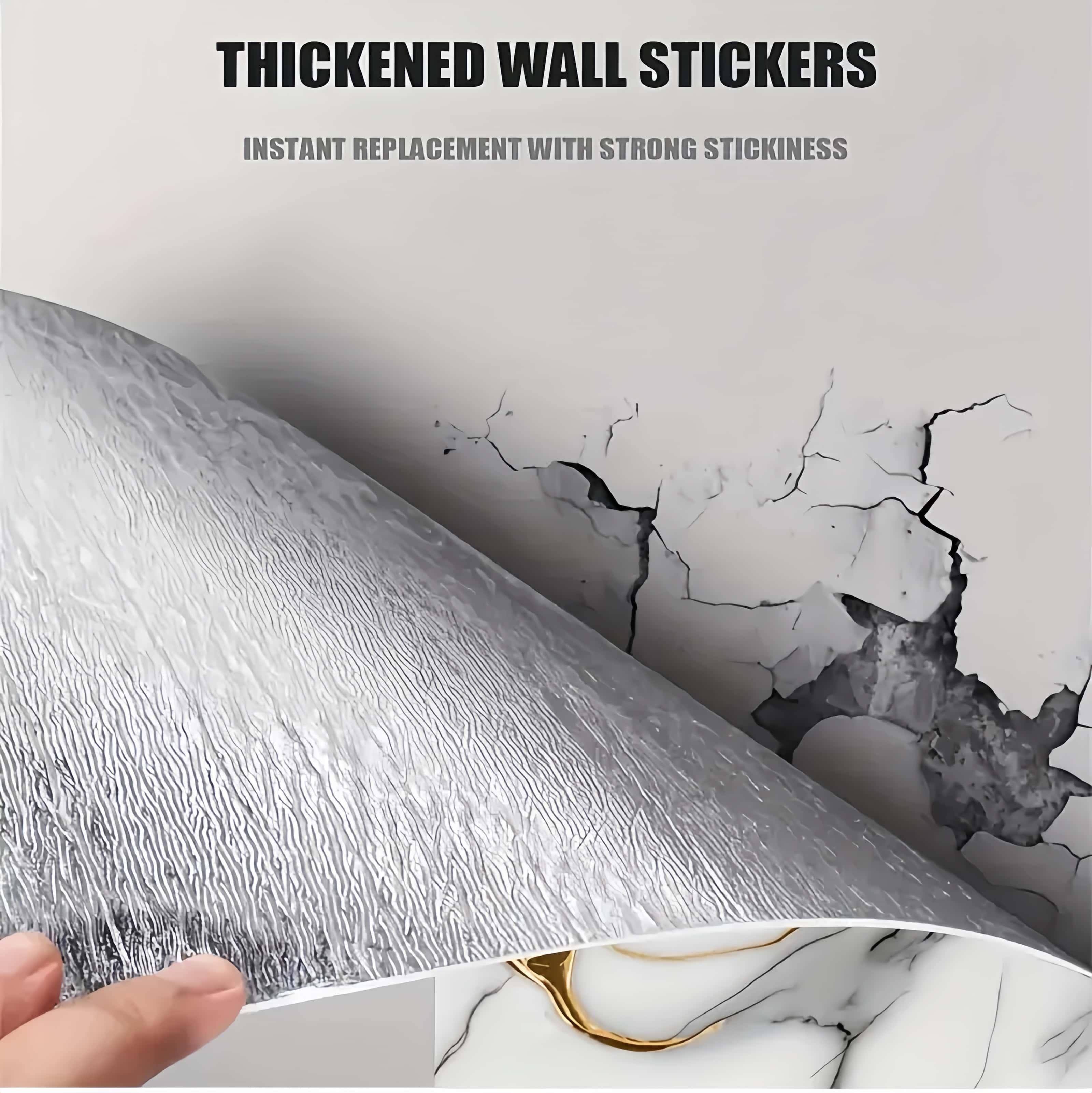 Vinyl Tile Floor Sticker Self Adhesive PVC Waterproof Marble Floor ...