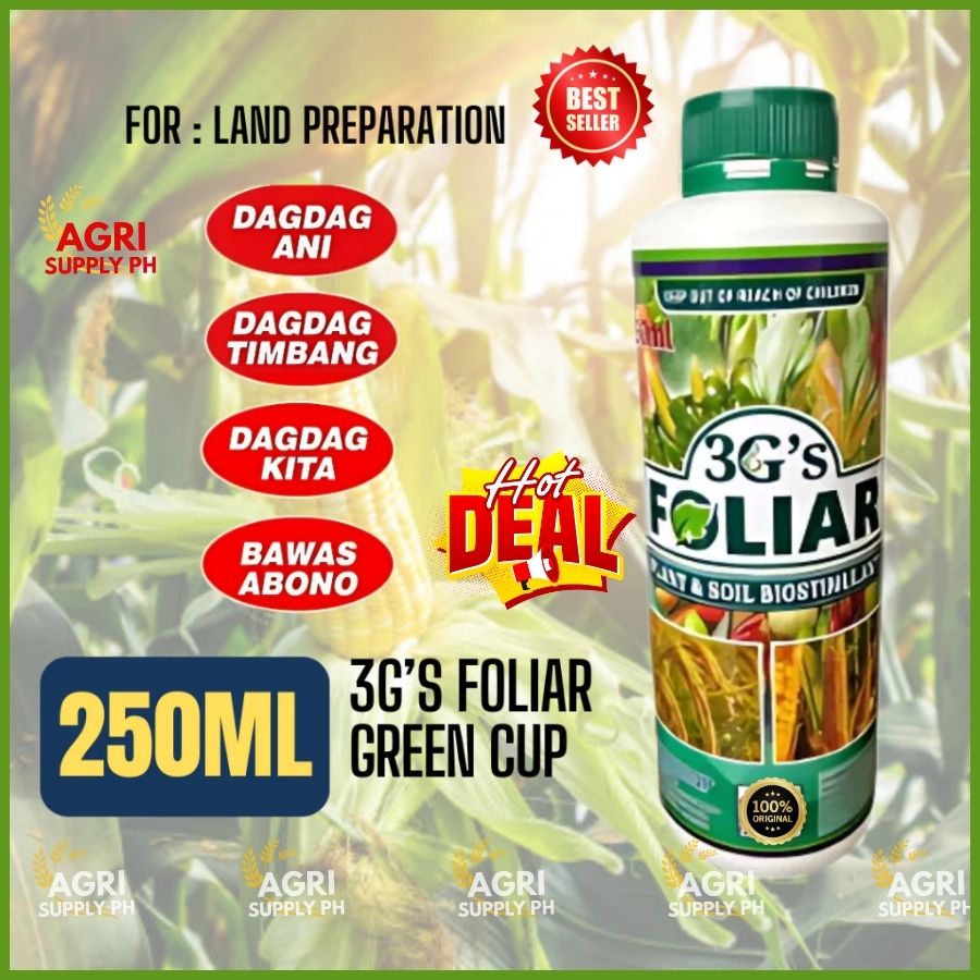 3GS FOLIAR 1000ml – Easy Foliar Spray for Healthy Roots, Beautiful ...