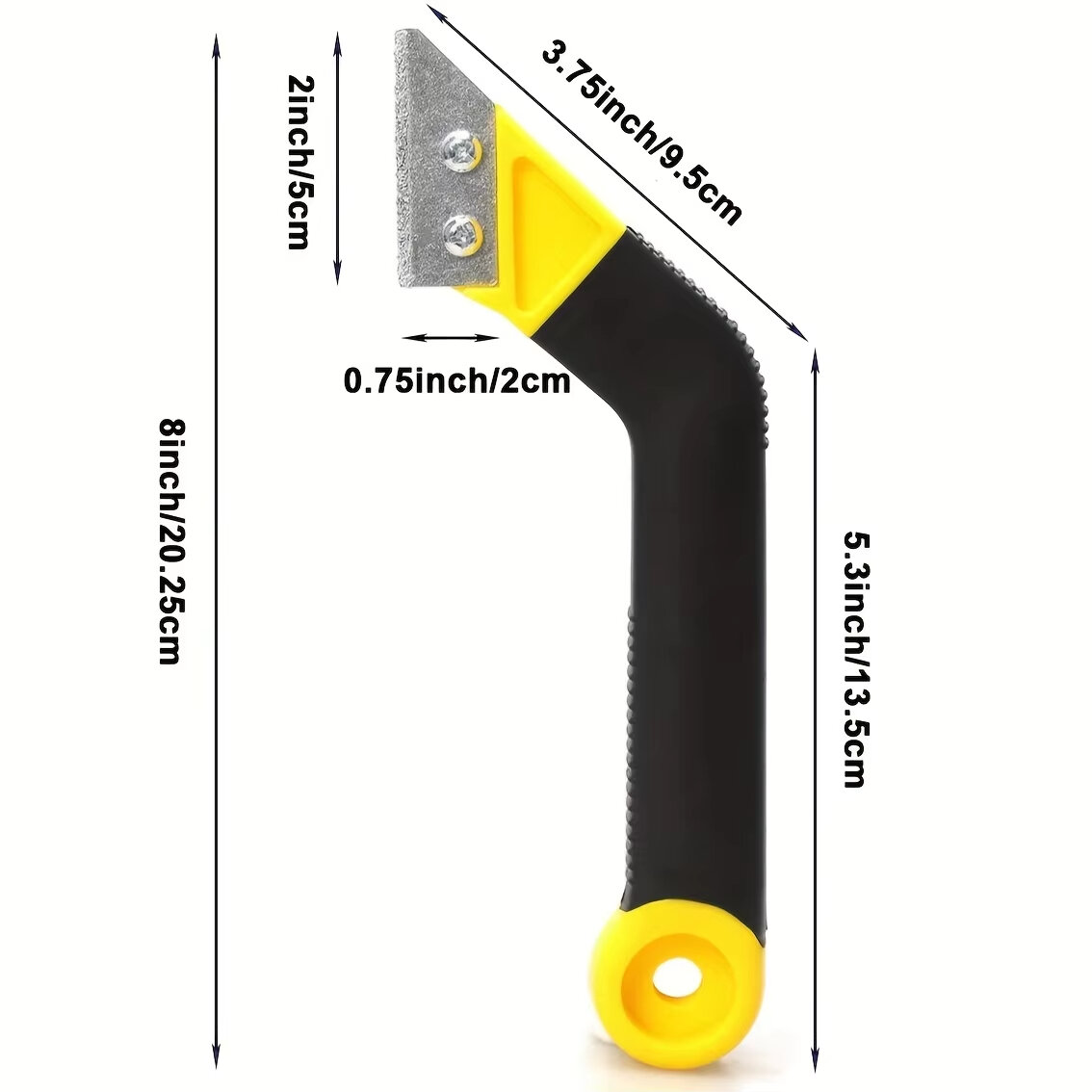 Grout Remover Tool Wall Floor Tiles Joint Cleaner Angled Design Grout ...