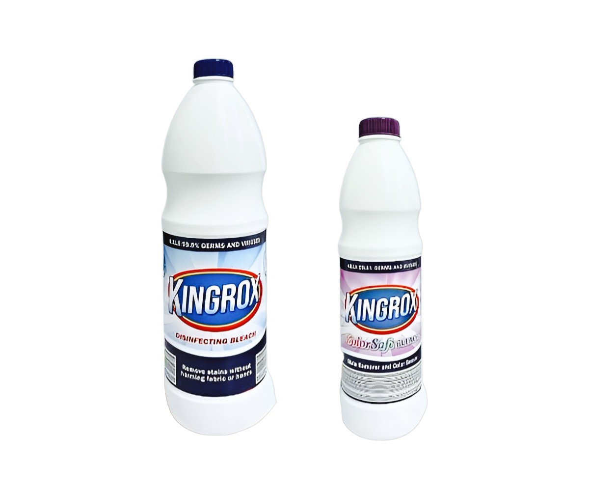 Kingrox Disinfecting Bleach and Color Safe Bleach 1 Liter | Shopee ...
