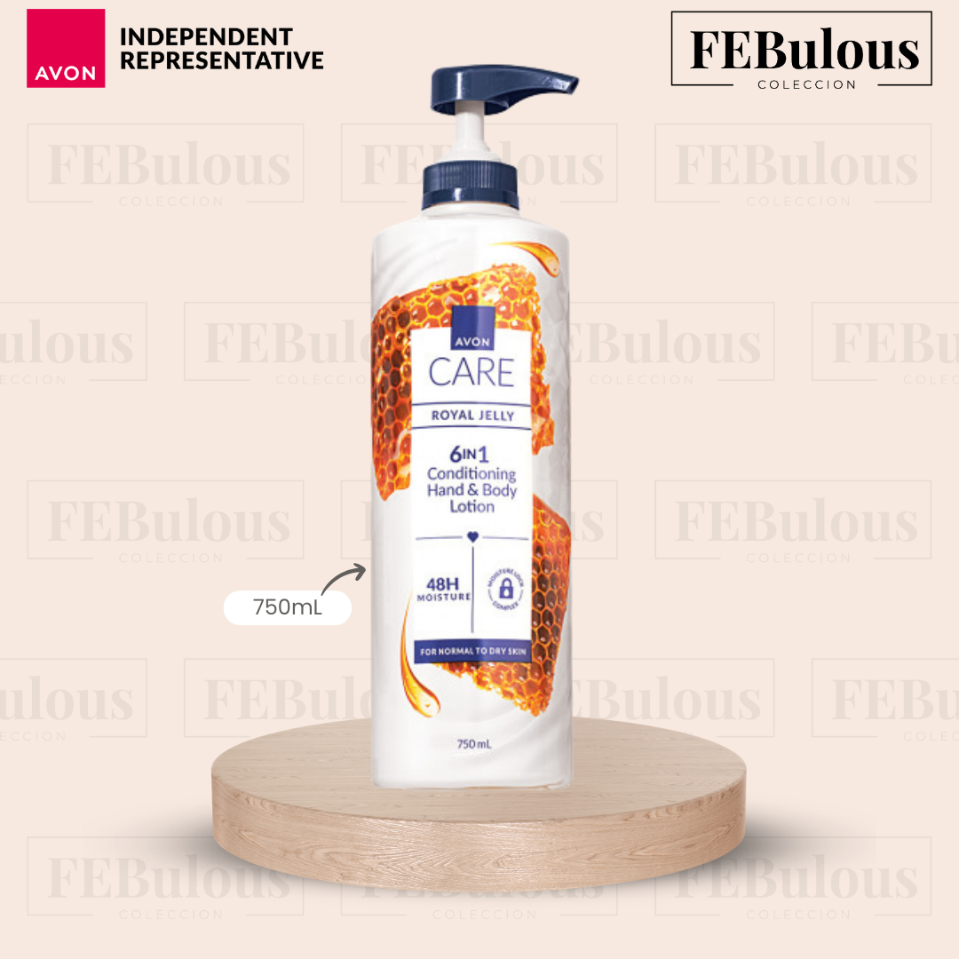 AVON Care Royal Jelly Hand & Body Lotion | 250mL, 400mL, 720mL ...