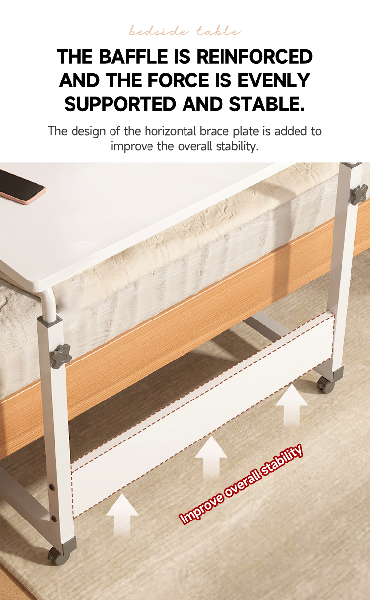 Eone Home New Adjustable Table Movable Study Table Computer Table ...