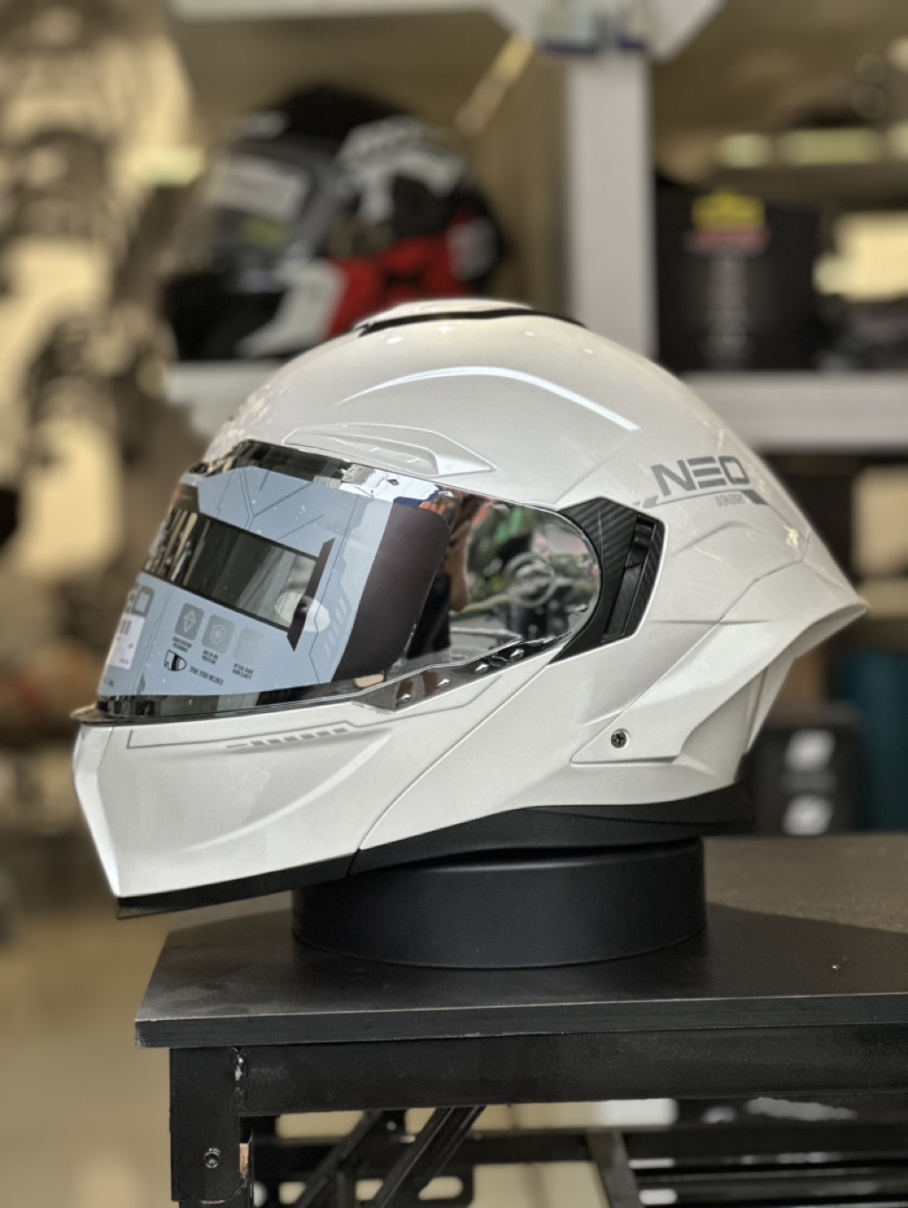 SPYDER Icon Neo Modular Helmet Dual Visor | Shopee Philippines