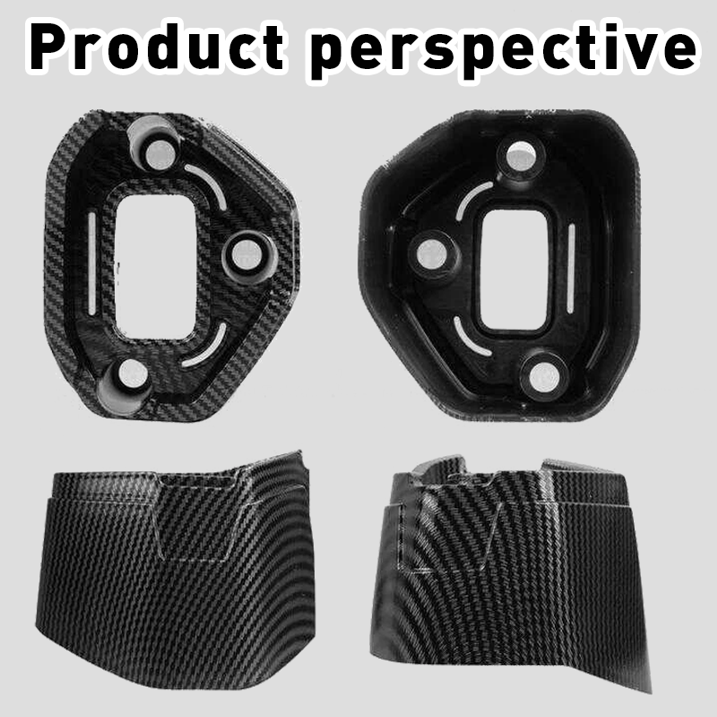 Honda Click 125i 150i v3 End Muffler Tip Cover 6D Carbon Fiber Design ...