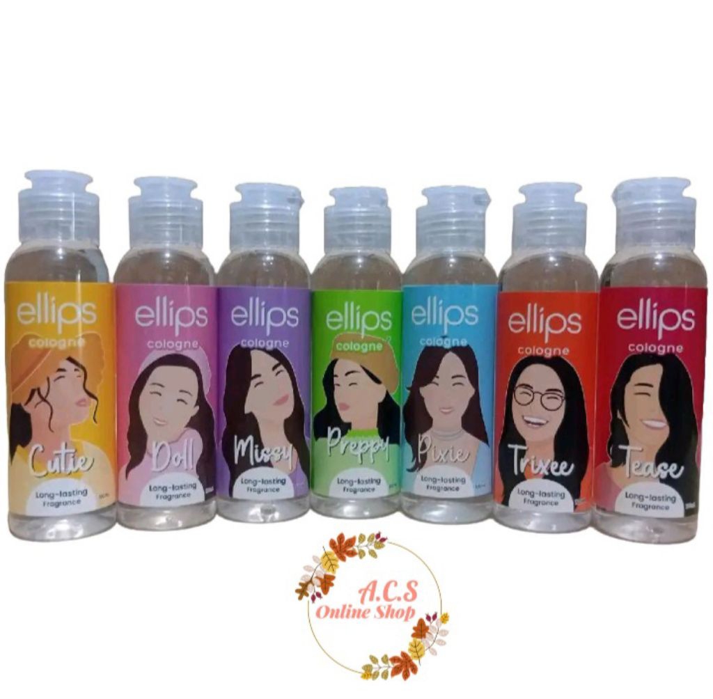 Ellips Cologne 100ml All Scent | Shopee Philippines