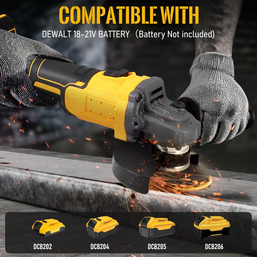 ToolHub Electric Angle Grinder Electric Power Tool Cutting/Polishing/Grinding/Grooving | Shopee ...