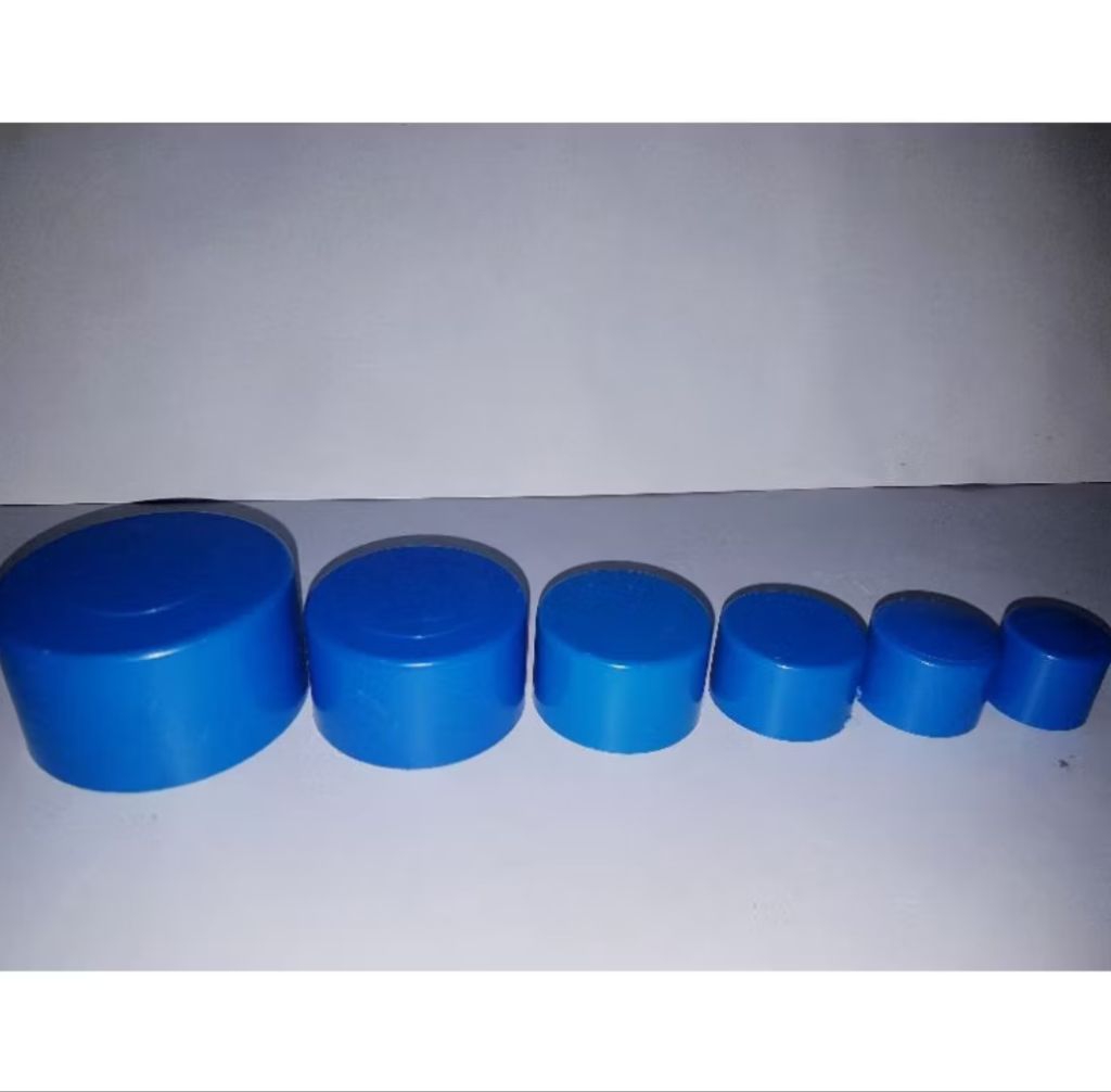 PVC BLUE END CAP 1 1/4" (40MM) , 1 1/2" (50MM) , 2" (63MM) | Shopee ...