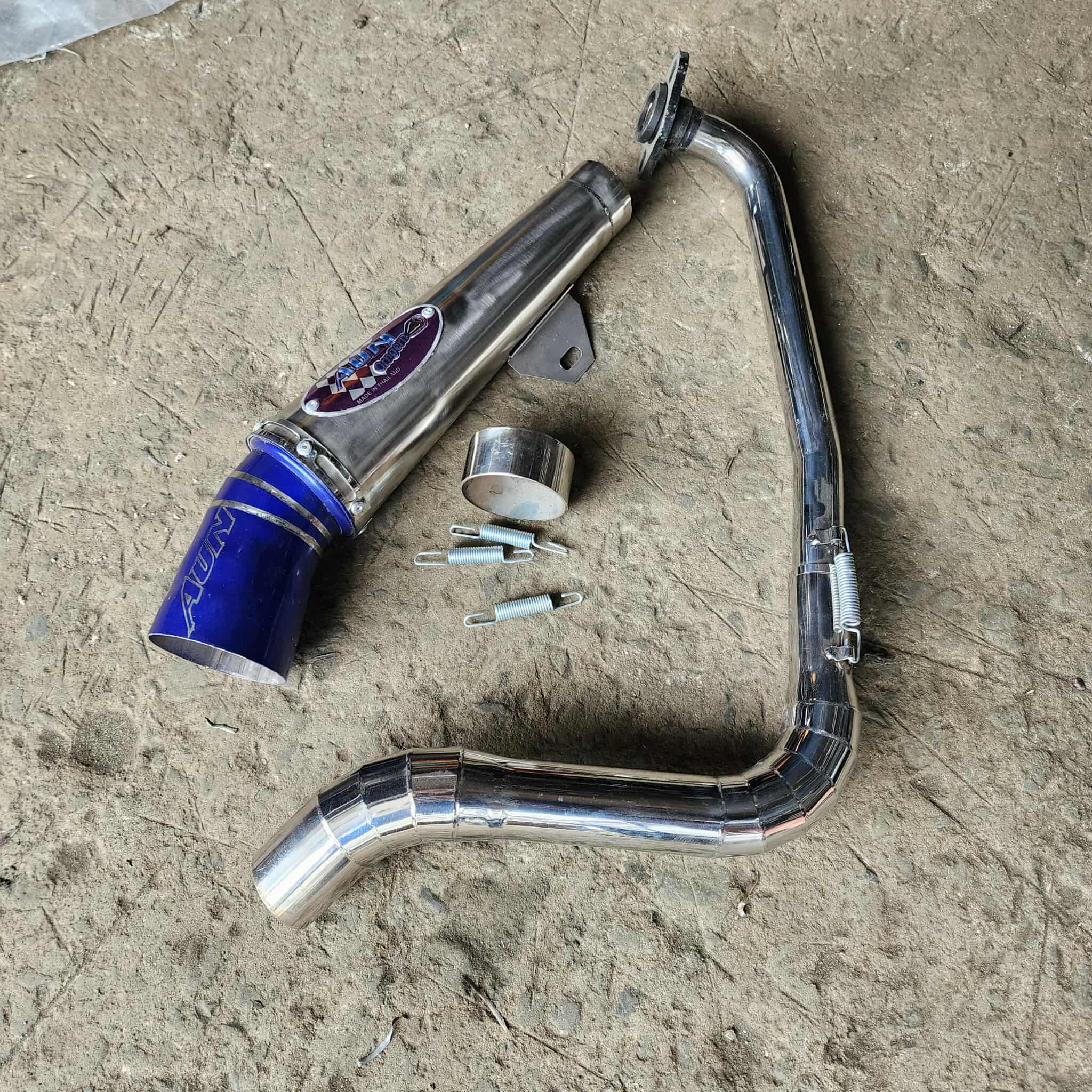 AUN Cronical pipe for nmax turbo / nmax v2 / aerox v1 and v2 (super ...