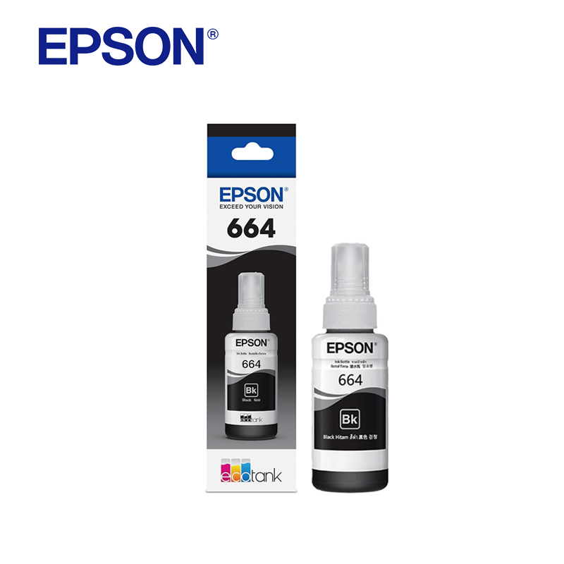 Epson 664 inks 100% Original for L380/L382/L385/L386/L395/L455/L456 ...