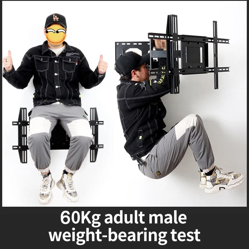 P6 Full Motion Cantilever Wall Mount for 40-75 inch , up to 100LBS TV ...