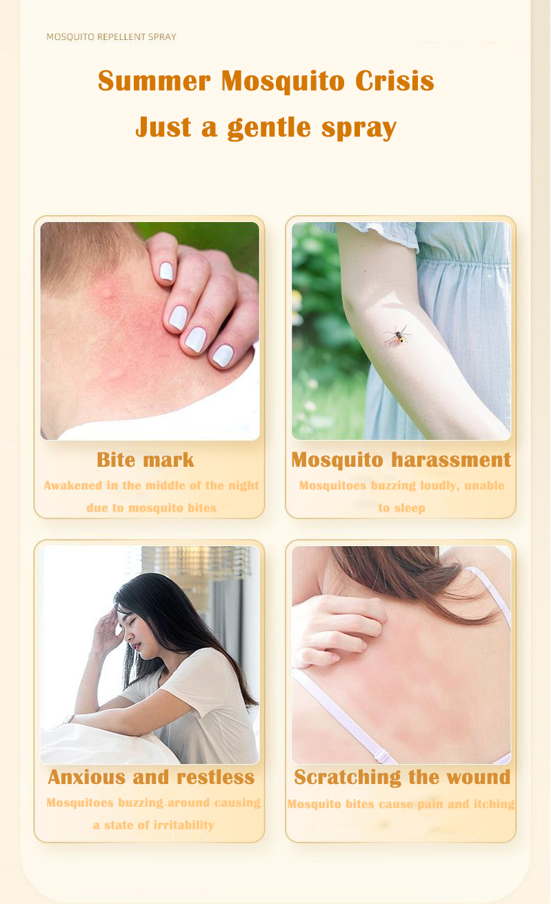 【100% Effective】Insect Repellent Spray 100ML children/Adult mosquito ...
