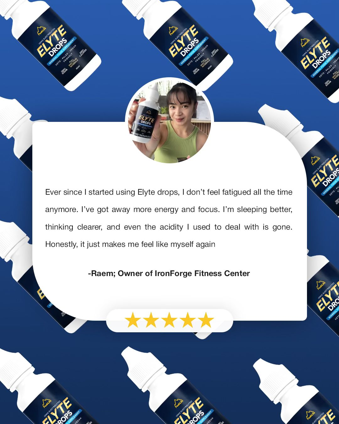 Elyte Drops - Ionic Electrolyte Supplement (60ml) | Shopee Philippines